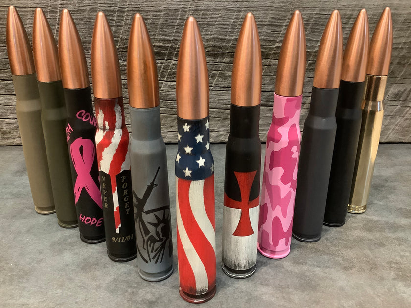 50 Caliber Pens – Custom Casings