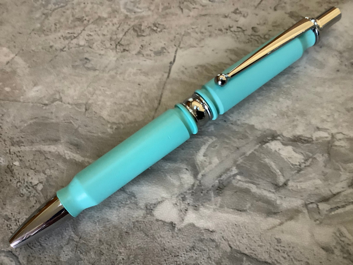 Blue Raspberry Cerakote .308 Click Pen – Custom Casings