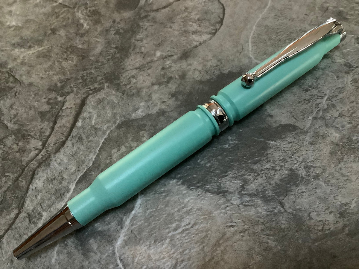 .308 Ice Blue Cerakoted Pen – Custom Casings