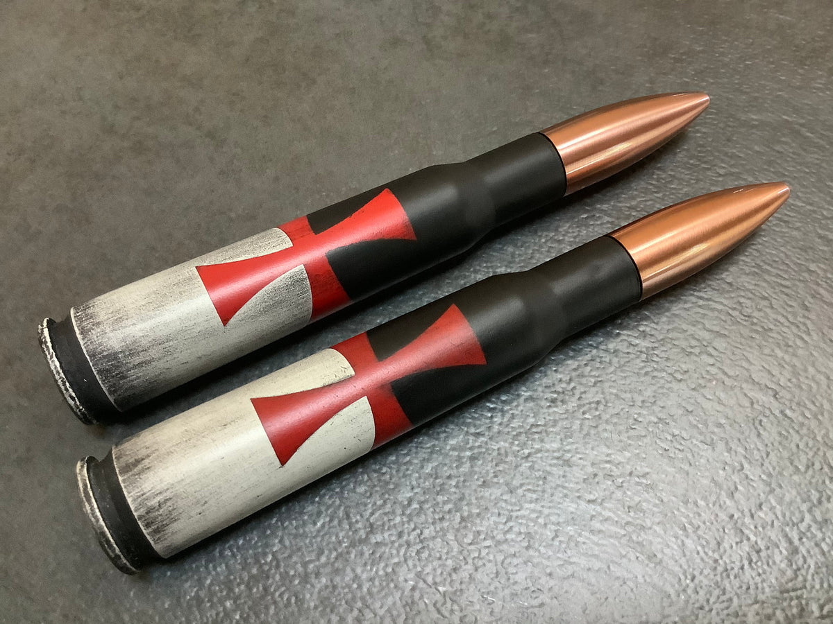 Bauceant War Flag Flag 50 Caliber Pen – Custom Casings