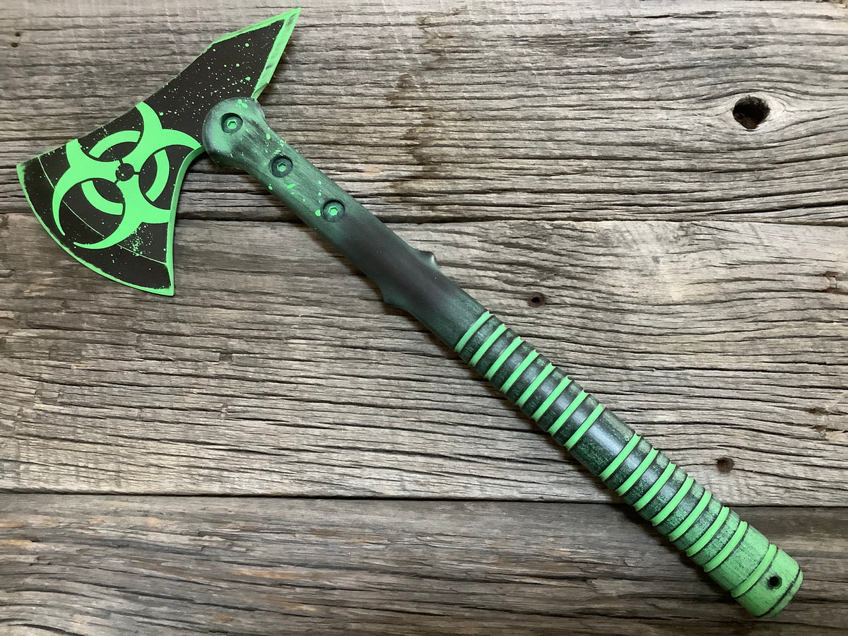 Biohazard “Predator” Tactical Axe – Custom Casings