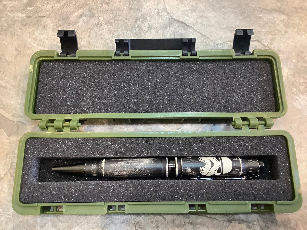 Green Tactical Pen Case – Custom Casings