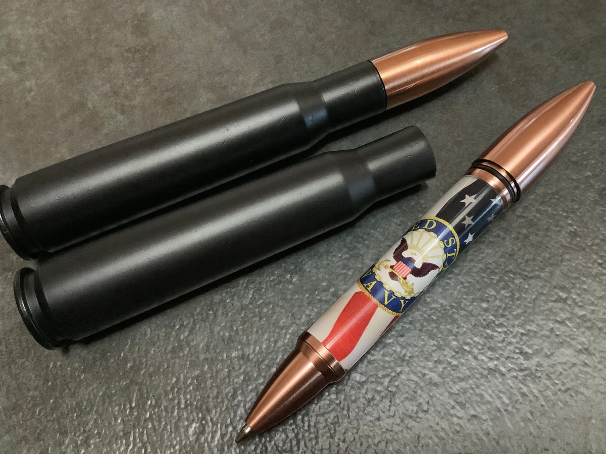 US Navy 50 Caliber Pen – Custom Casings