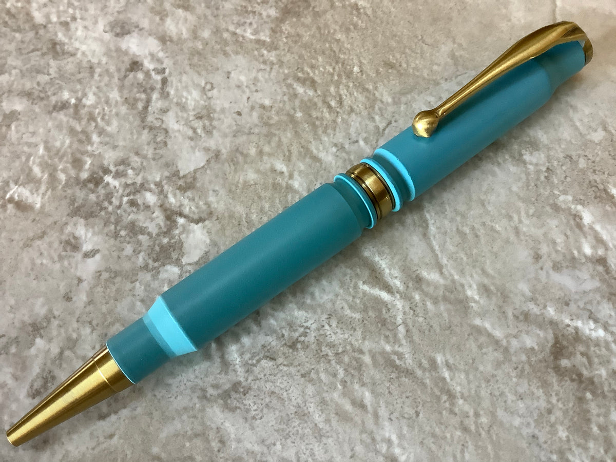 .308 Blue Raspberry Cerakoted Pen – Custom Casings