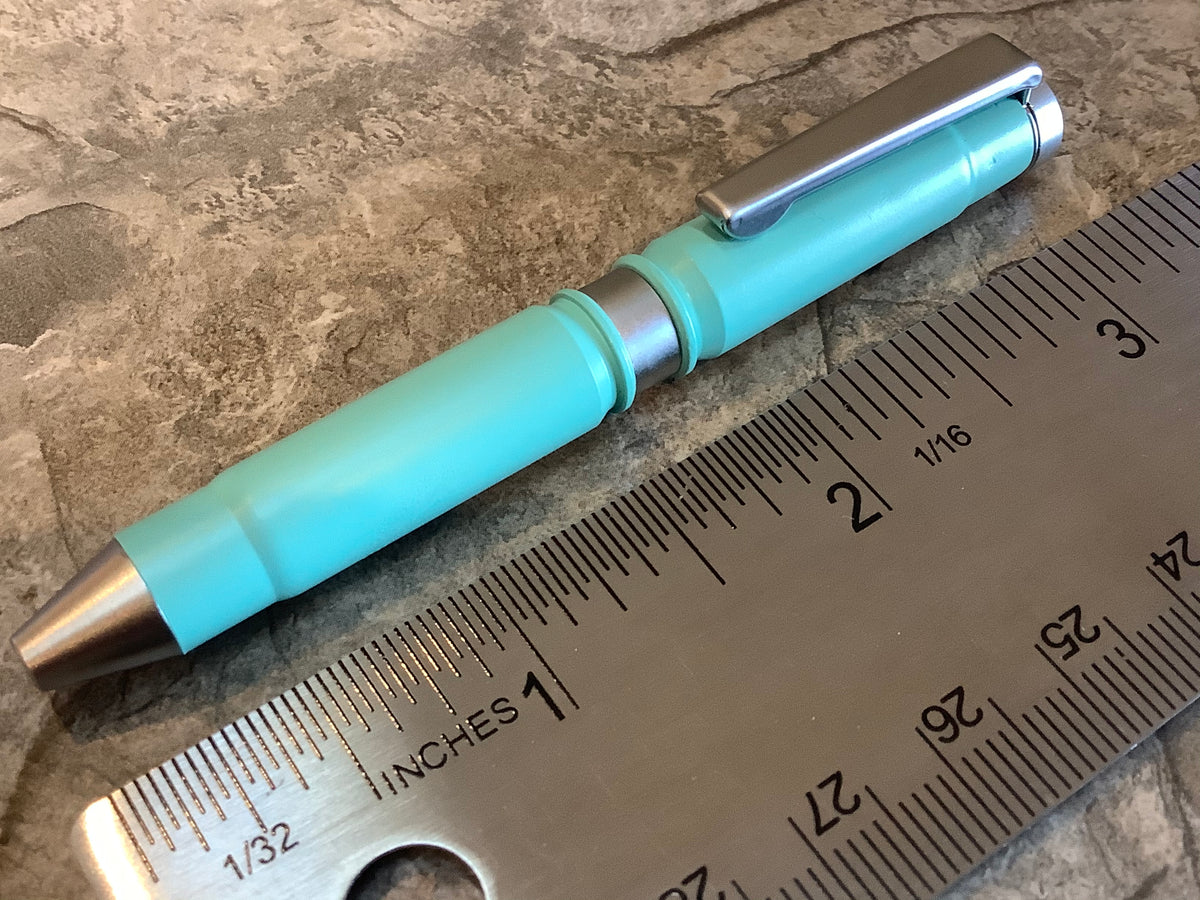 .300 Blackout Robin’s Egg Blue Mini Pen – Custom Casings