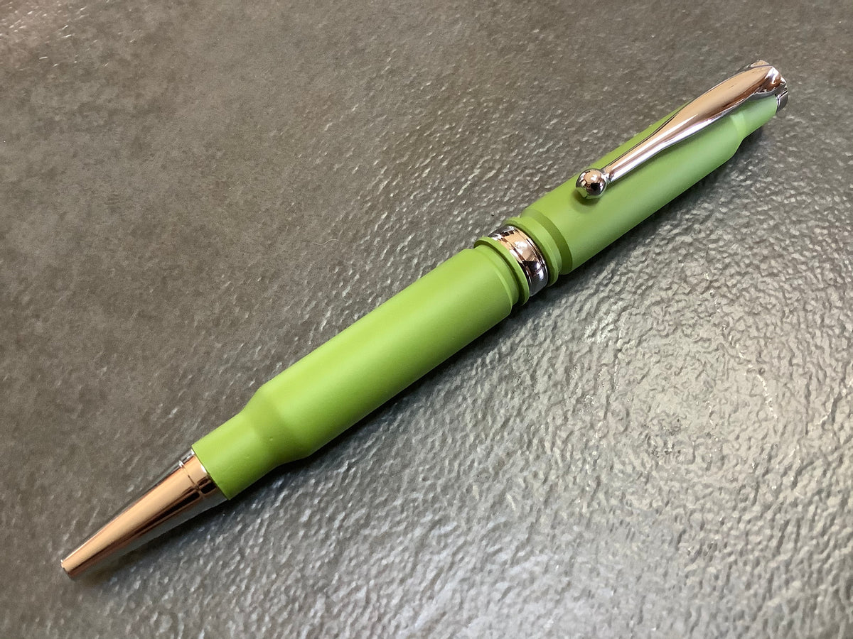 .308 Zombie Green Cerakoted Pen – Custom Casings