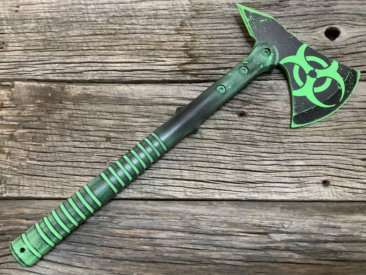 Biohazard “Predator” Tactical Axe – Custom Casings