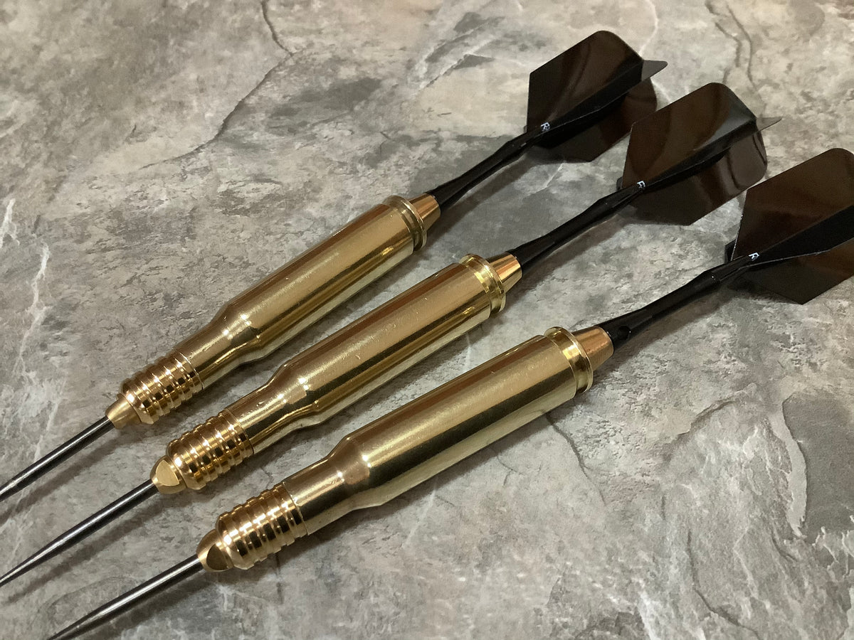 .308 Brass Dart Set – Custom Casings